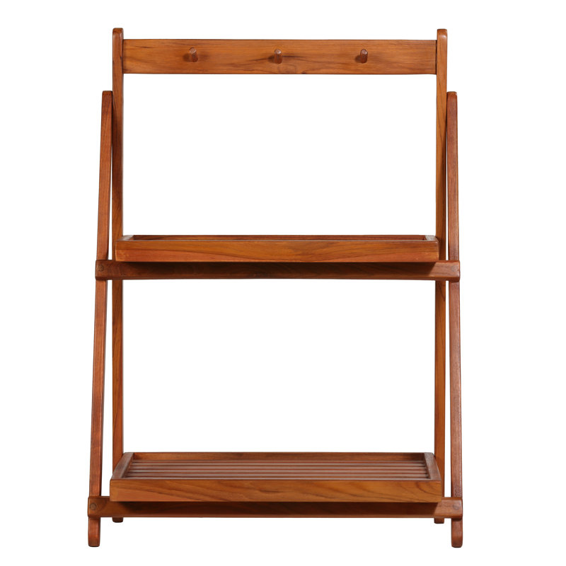 Millwood Pines Mozam Standing Folding Rack | Wayfair
